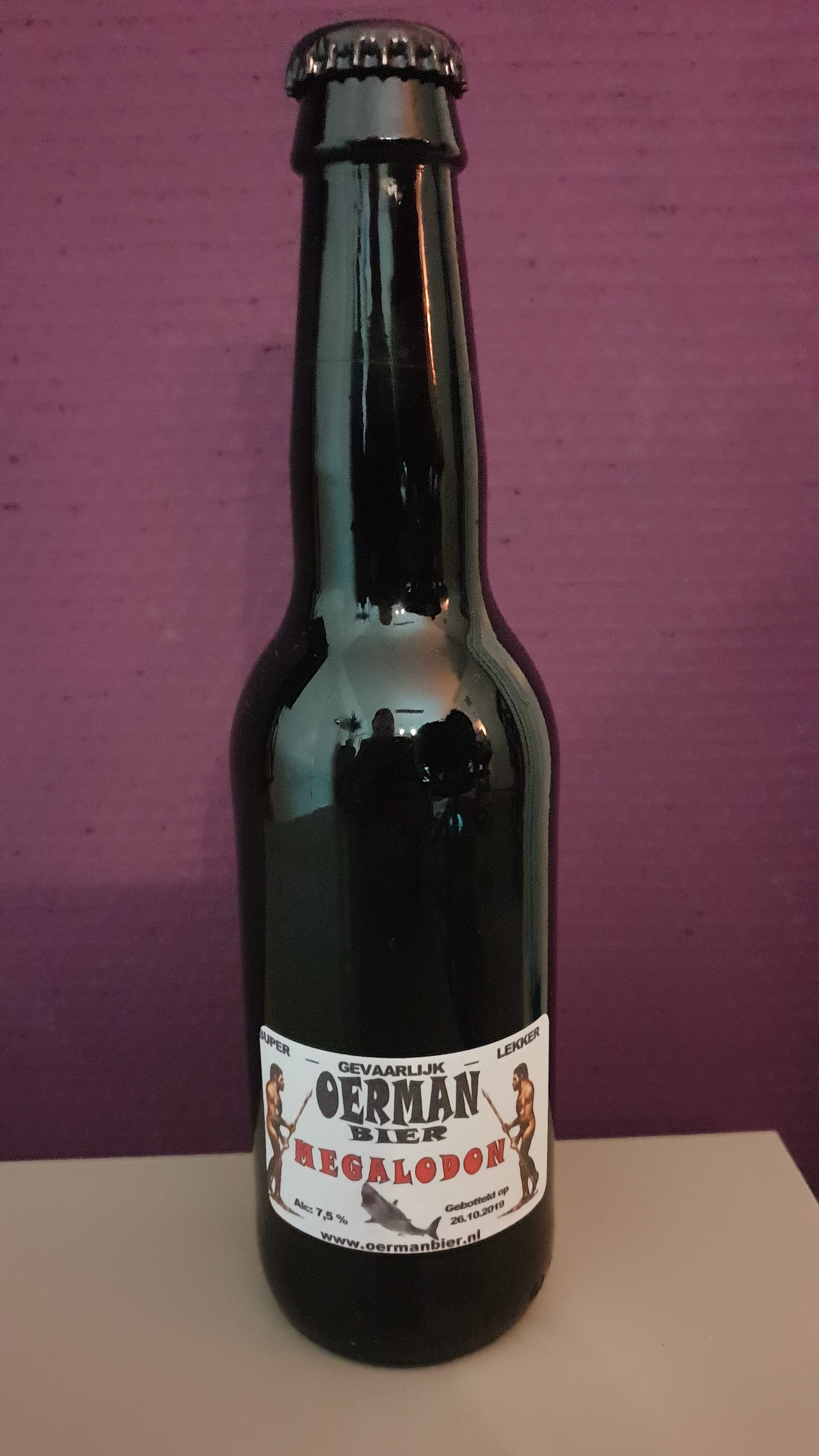 Megalodon - Oerman Bier